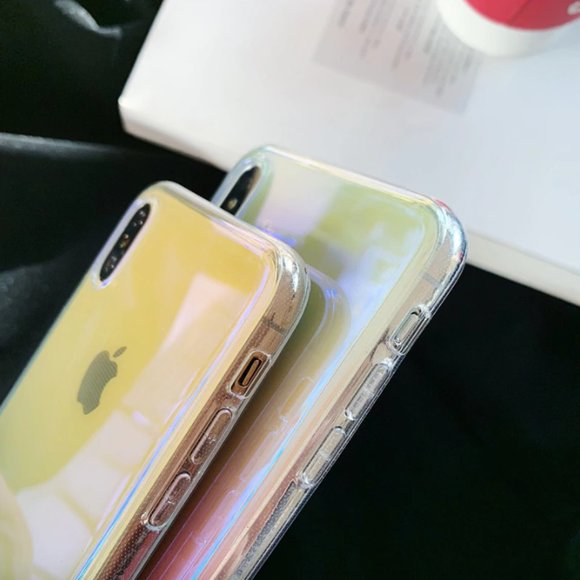 Accessories | Gradient Iphone Xrxxsxs Max Holo Phone Case | Poshmark